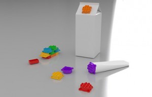 Clever Caps, tampinhas que sao blocos de montar, em breve nas ...