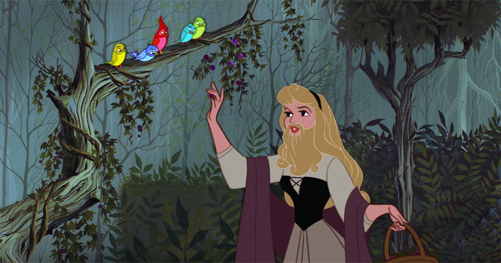 Princesas da Disney, só que agora barbadas – você viu essa? ;) - Blue Bus