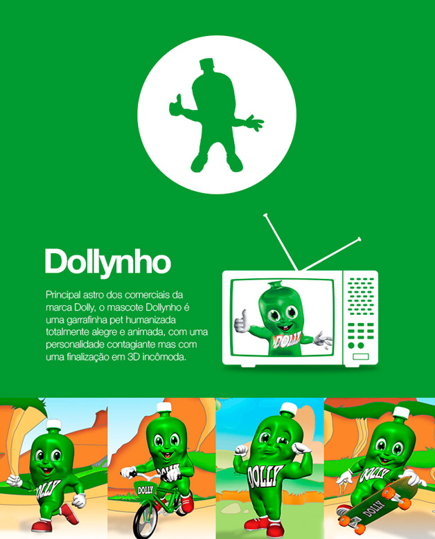 Estudante de design recria identidade visual do refrigerante Dolly, viu ...