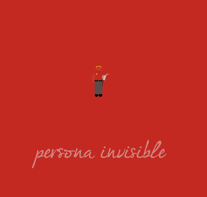 Série de ilustraçoes chama atençao para trabalhadores invisíveis - Blue Bus