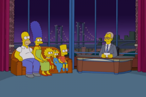 David Letterman vai se aposentar, Simpsons prestam homenagem na ...