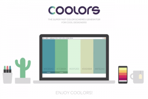 Para designers – Coolors, o website que gera paletas de cor em apenas 1 ...