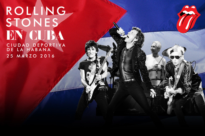 Rolling Stones anunciam show gratuito em Cuba - Blue Bus