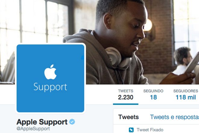 Apple abre conta de suporte no Twitter, atrai mais de 100 mil ...