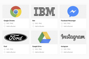‘Instant Logo Search’ – um site para buscar e baixar milhares de logos ...
