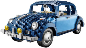 Lego lança nova versao do Fusca – agora respeitando as curvas originais ...