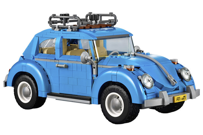 Lego lança nova versao do Fusca – agora respeitando as curvas originais ...