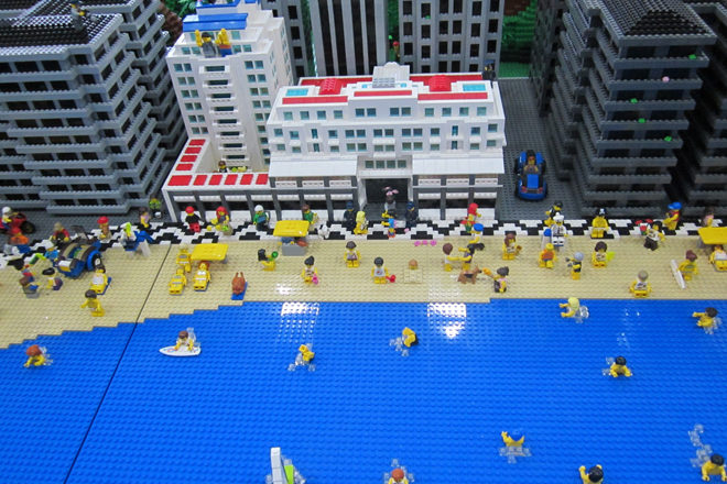 Maquete do Rio de Janeiro em Lego – 1 milhao de peças em exposiçao ...