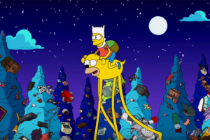 Simpsons homenageiam 'Adventure Time' em nova versao de sua abertura ...