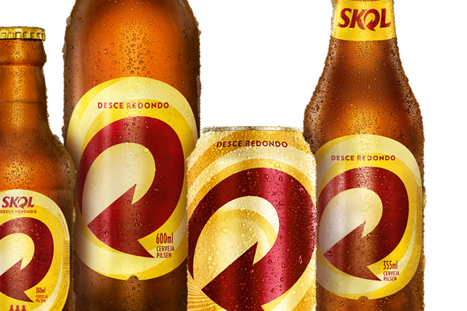 Identidade visual | Latas e garrafas da Skol Pilsen estao de cara nova ...