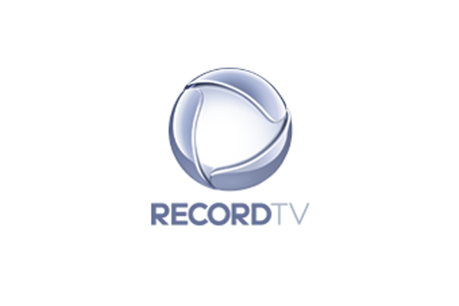 Record agora é 'Record TV', apresenta novo logo - Blue Bus